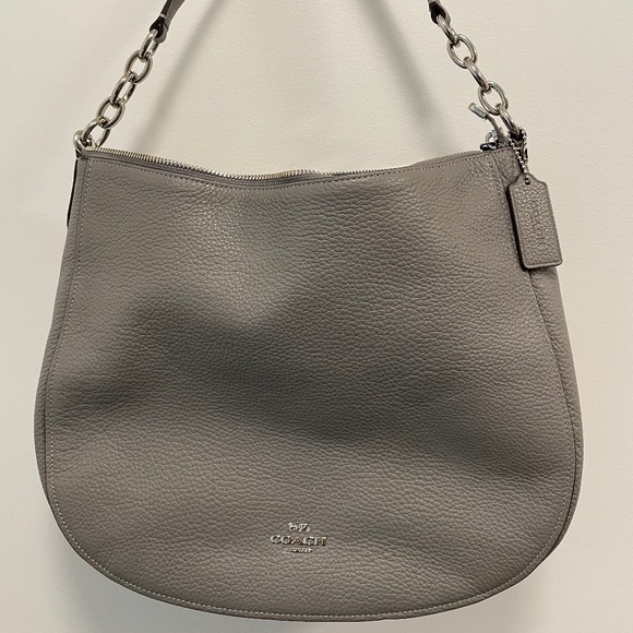Coach | Bags | Coach Purse Gray Brand New | Poshmark